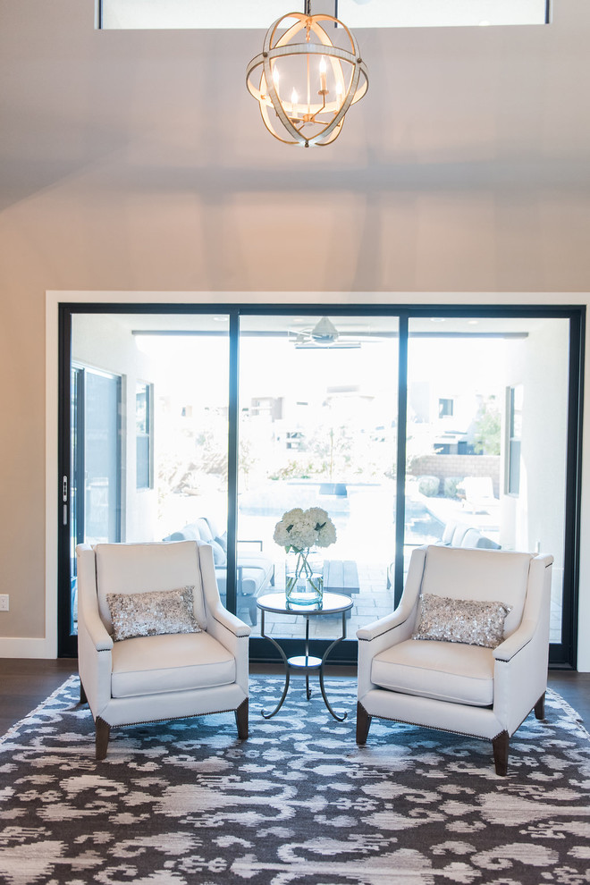 O.C. Residence - Contemporary - Living Room - Las Vegas - by Black Ink ...