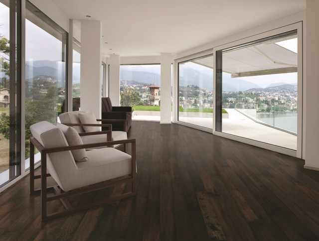 Dark Chocolate Wooden Floors Understand 'Normal' And 'Abnormal' Gaps