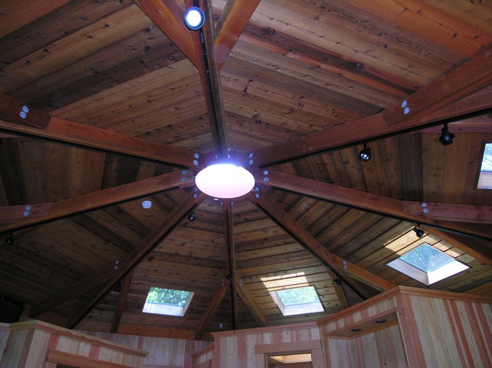 Octagon Guest House - Eclectic - Living Room - San Francisco - by Onju ...