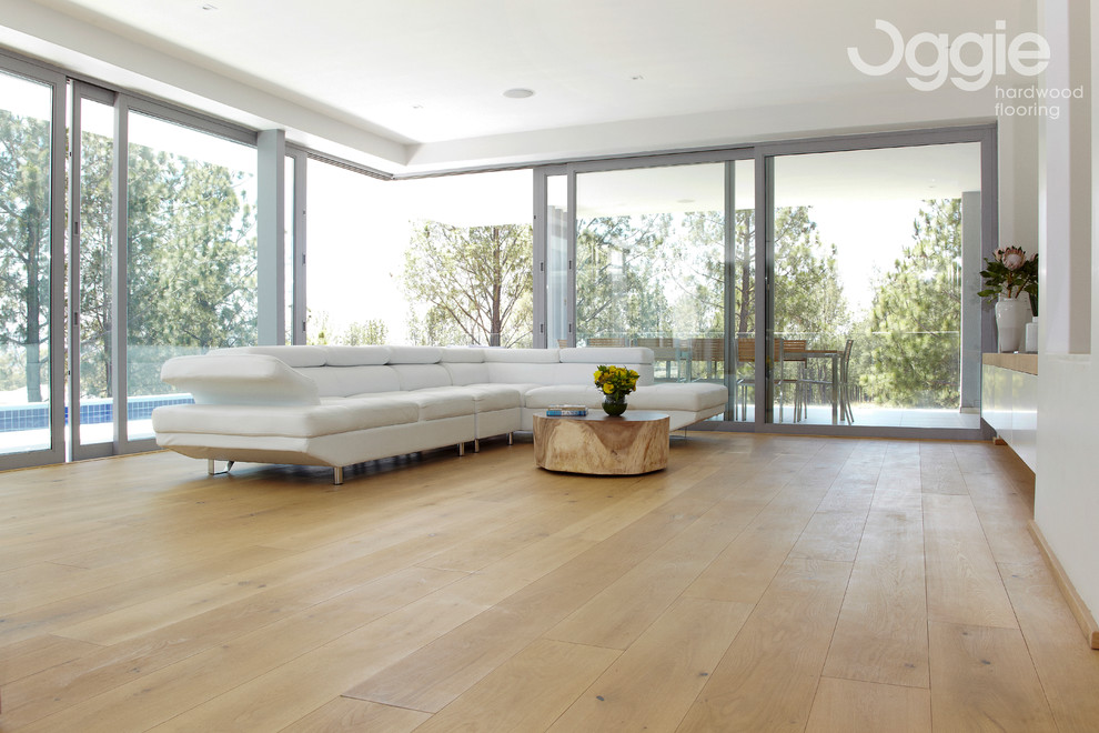 Oggie Hardwood Flooring finished with WOCA Oil, South Africa - Modern ...