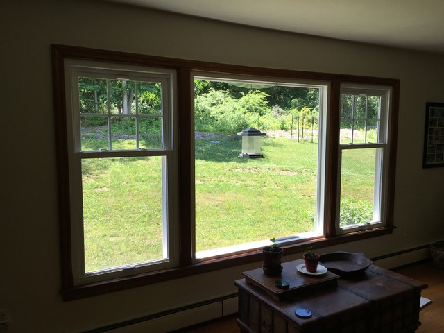 OKNA Starmark Cellular Composite Window installed by Sidetex in Weston ...