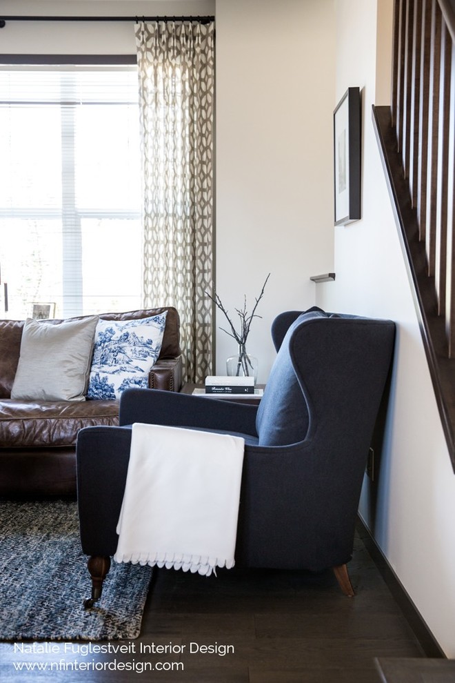 Old English - Living Room - Calgary - by Natalie Fuglestveit Interior ...