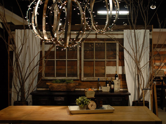 Old Lumber Showroom in Las Vegas - Living Room - San Francisco - by ...