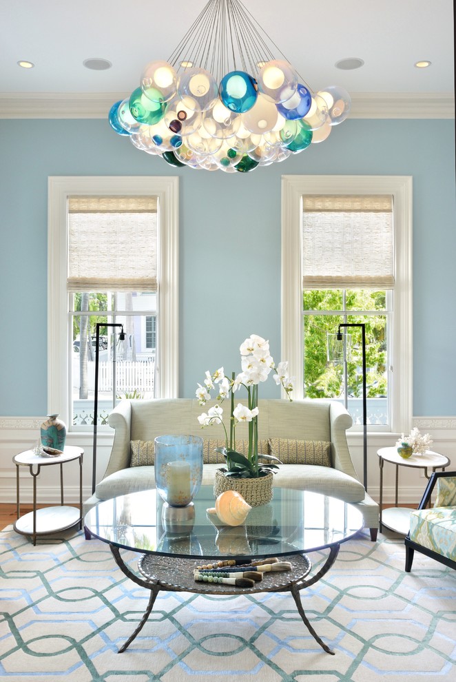 Old Town Key West - Contemporary - Living Room - Miami - by Bender ...