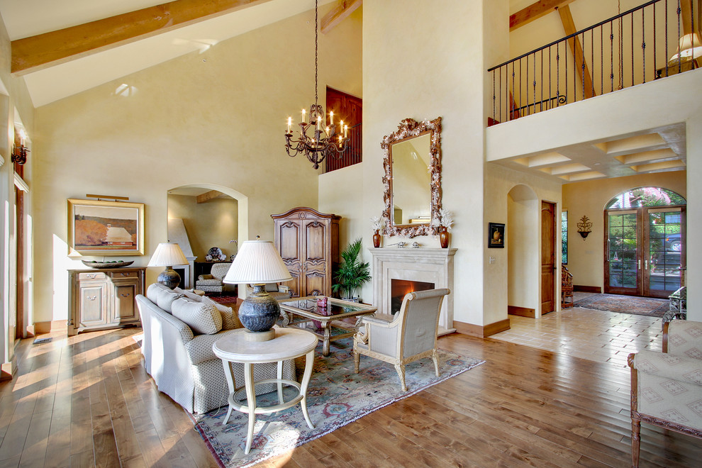 Old World Waterfront - Traditional - Living Room - Seattle - by Darren ...