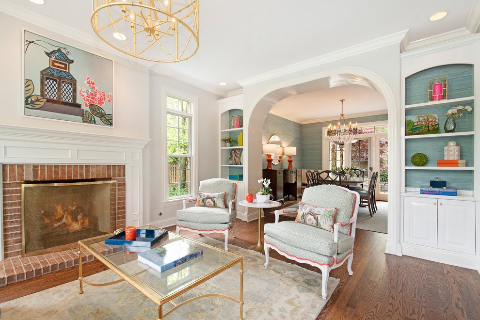 Olson Residence - Transitional - Living Room - Chicago - by Staging ...