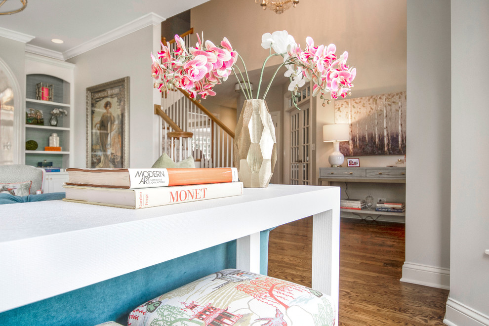 Olson Residence - Transitional - Living Room - Chicago - by Staging ...