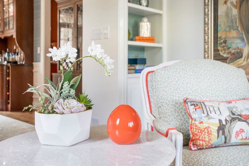 Olson Residence - Transitional - Living Room - Chicago - by Staging ...