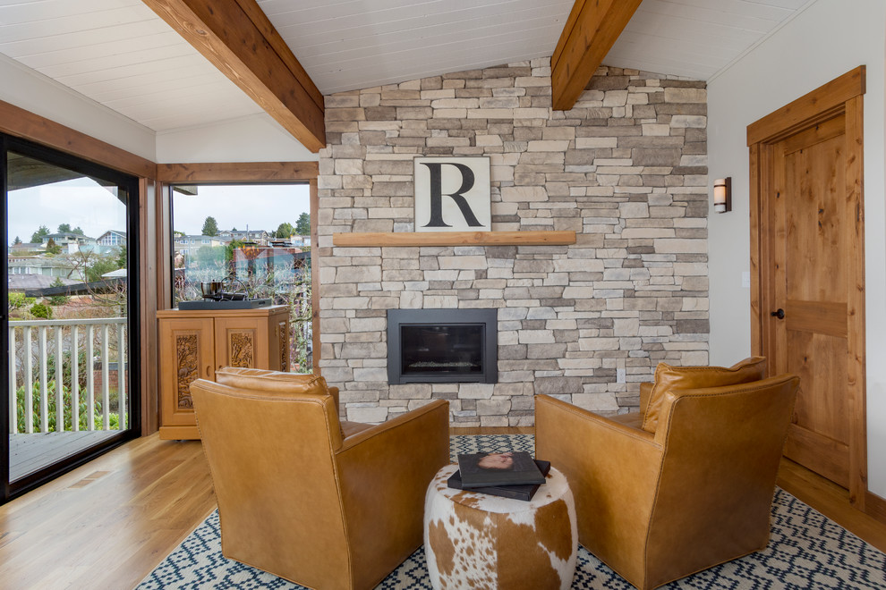 Olympic Manor, Kitchen - Craftsman - Living Room - Seattle - by User ...