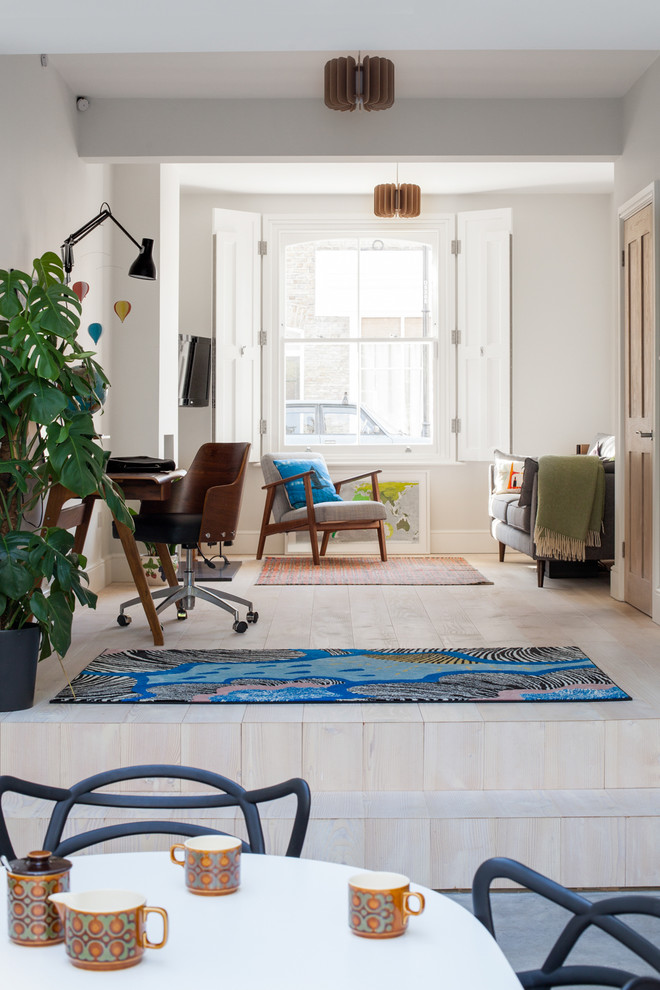 One Extension Two Houses. Neighbours Unite. Project Two - Contemporary ...