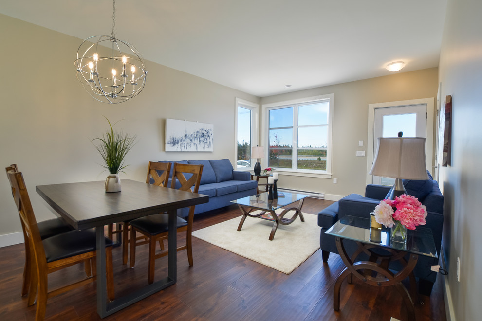 One Level Bungalow - Traditional - Living Room - Other - by Whitestone ...