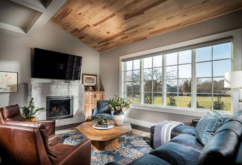 Open and Airy Highland House - Transitional - Living Room - Other - by ...