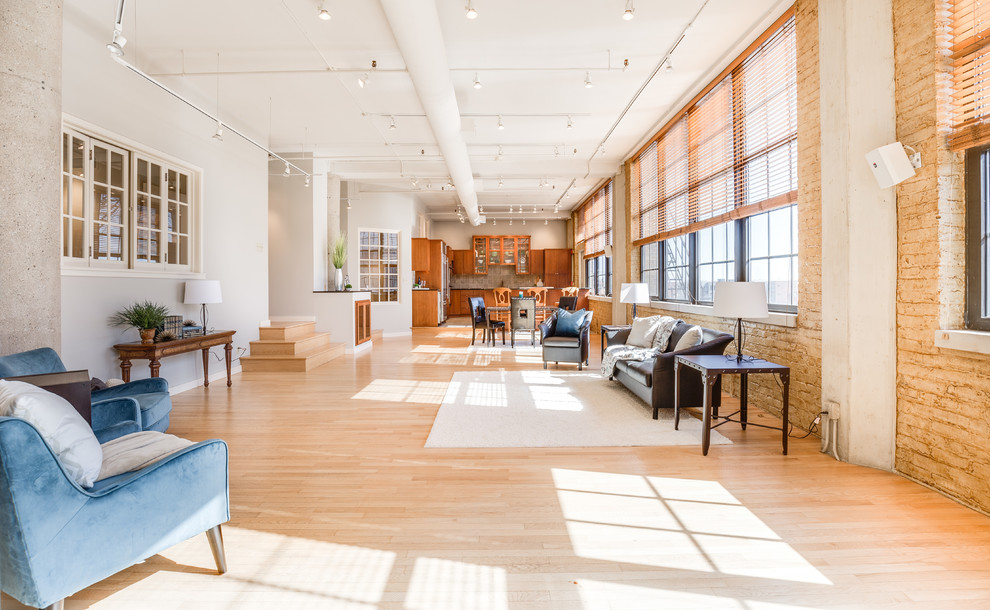 Open-concept condo in Milwaukee's Historic 3rd Ward - Vacant Staging ...