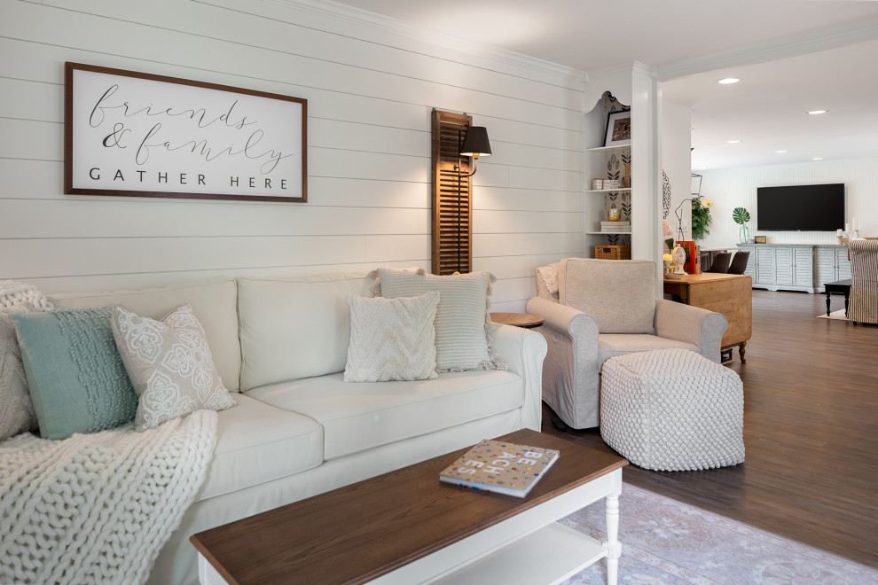 Open Concept Farmhouse living - Farmhouse - Living Room - Other - by ...