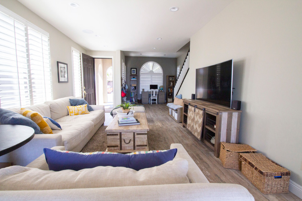 Open Loft & Bedroom Conversion - Living Room - Orange County - by The ...