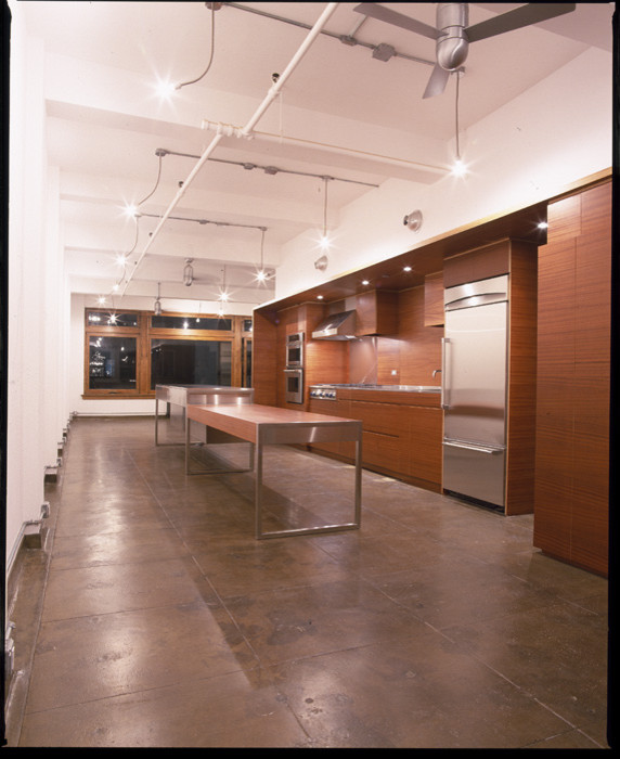 open loft - Modern - Living Room - New York - by Loadingdock5 ...