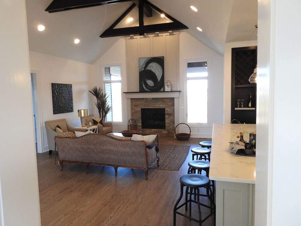 Open Ranch Design - Craftsman - Living Room - Other - by Matt Lancia ...