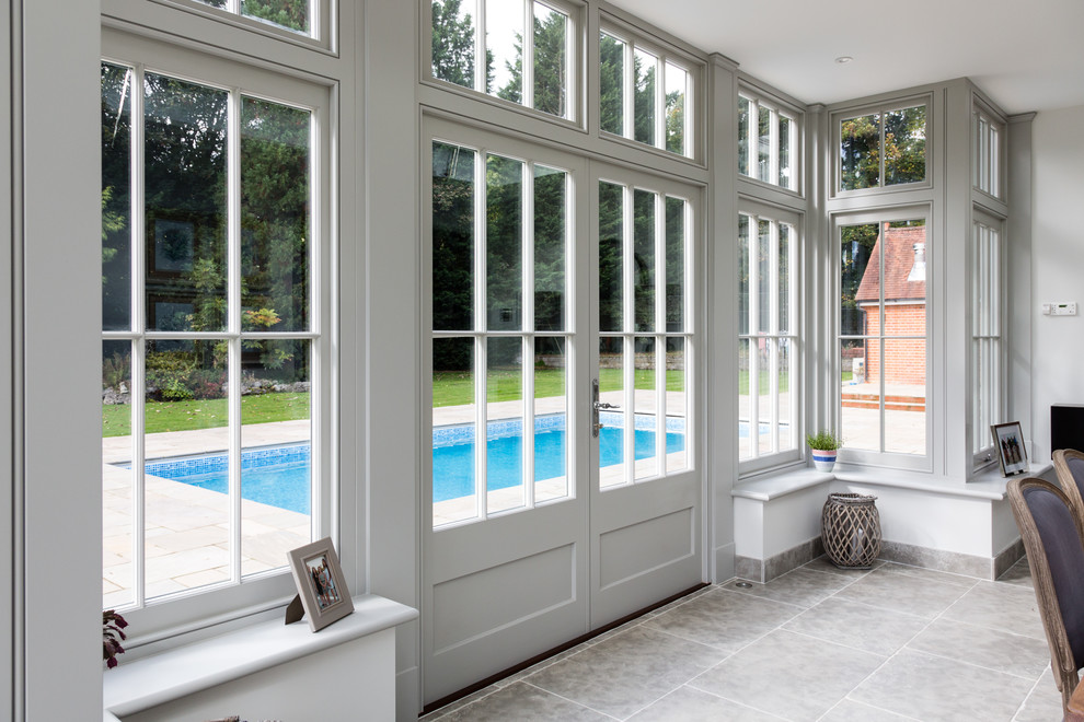 Orangery with broken plan layout - Living Room - Essex - by Westbury ...