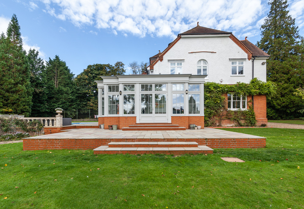 Orangery with broken plan layout - Living Room - Essex - by Westbury ...