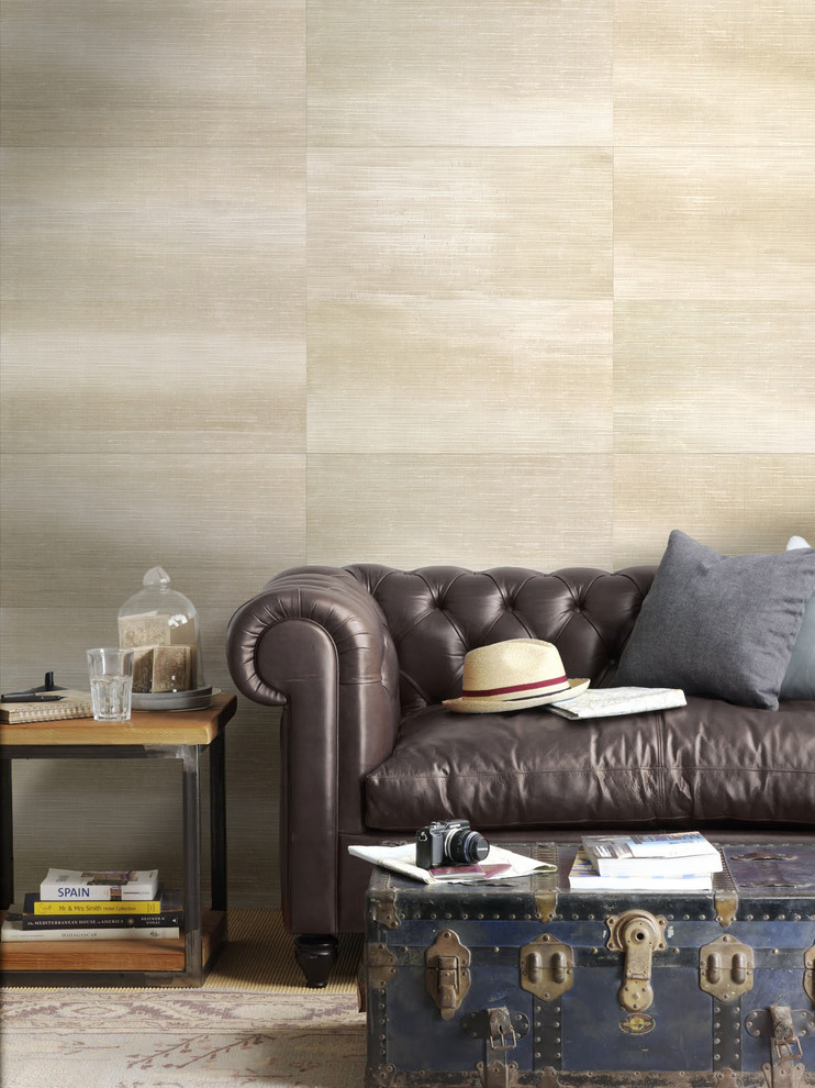 Organic Strands Living - Rustic - Living Room - Dallas - by Lungarno ...