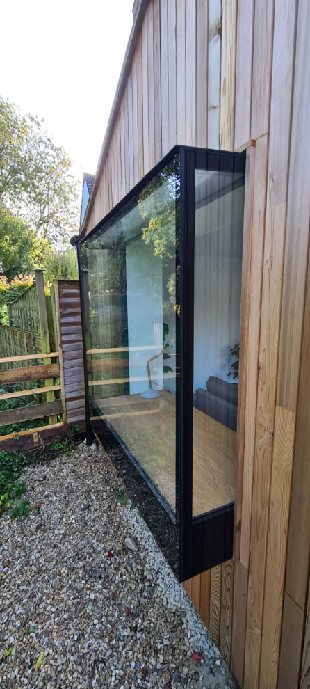 Oriel bay windows - Contemporary - Living Room - West Midlands - by ...