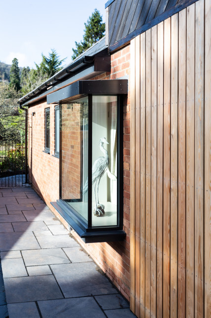 Oriel bay windows - Contemporary - Living Room - West Midlands - by ...