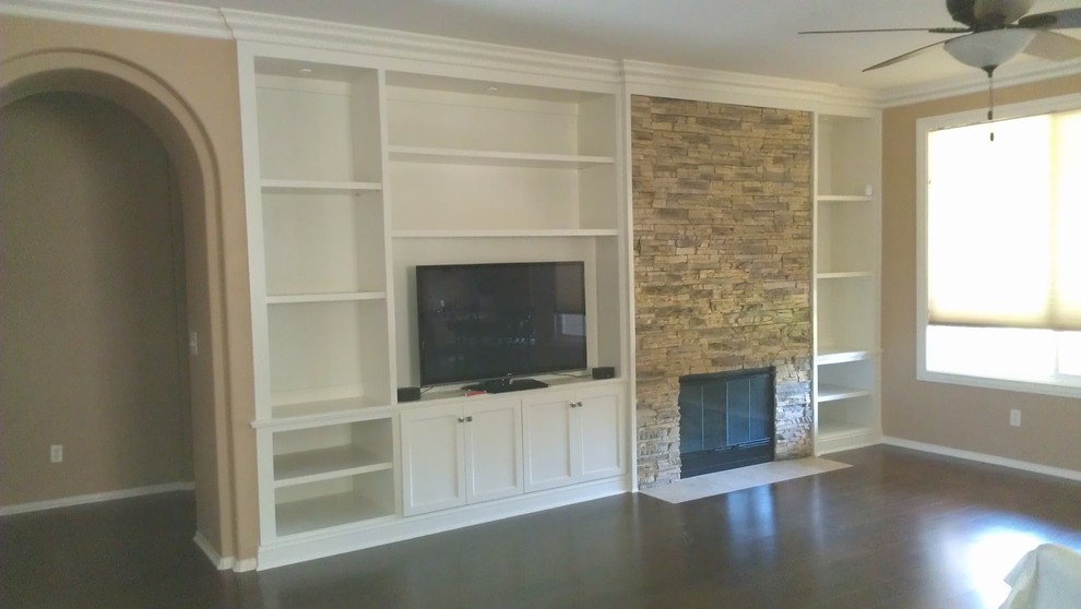 Orona AFTER living room - Modern - Living Room - San Diego - by Rancho ...