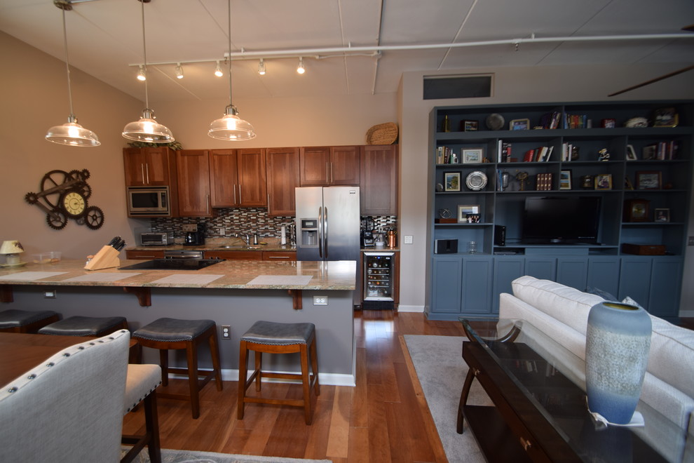 Otto Milk Factory Loft - Industrial - Living Room - Other - by Melodie ...