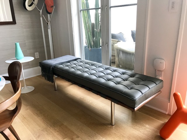 Our Barcelona Bench: Customer Photos - Modern - Living Room - Chicago ...