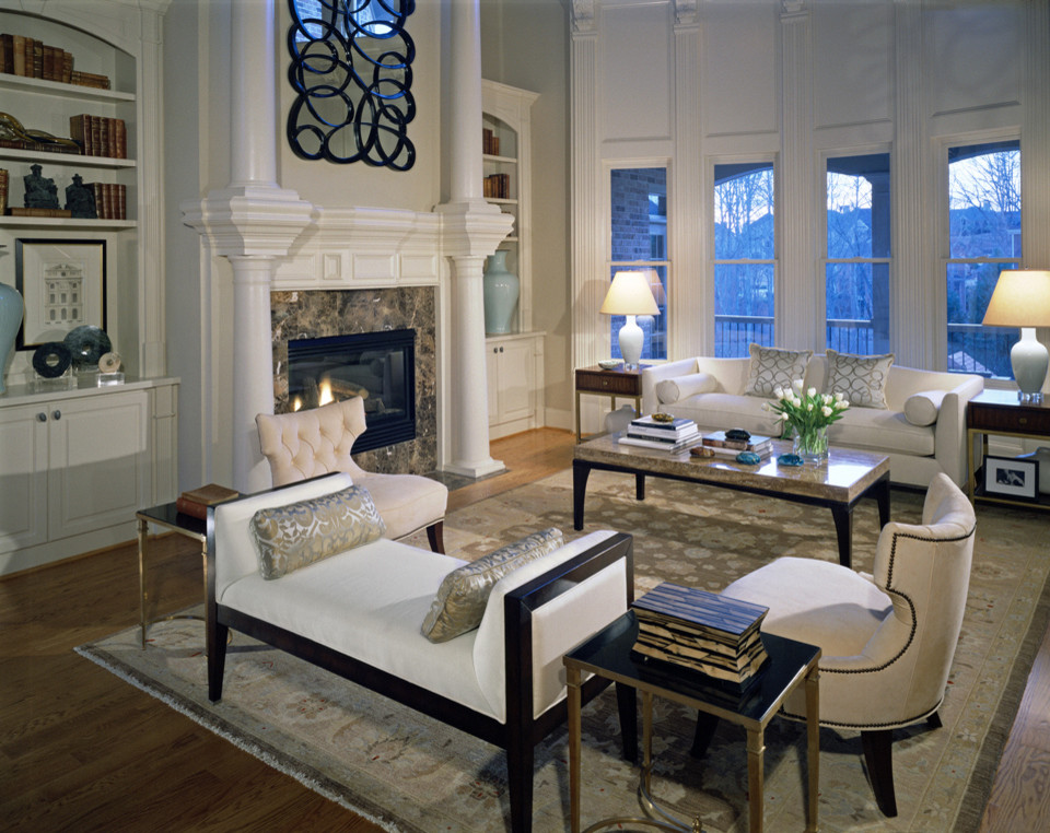 Our Best Living Rooms - Transitional - Living Room - Atlanta - by ...