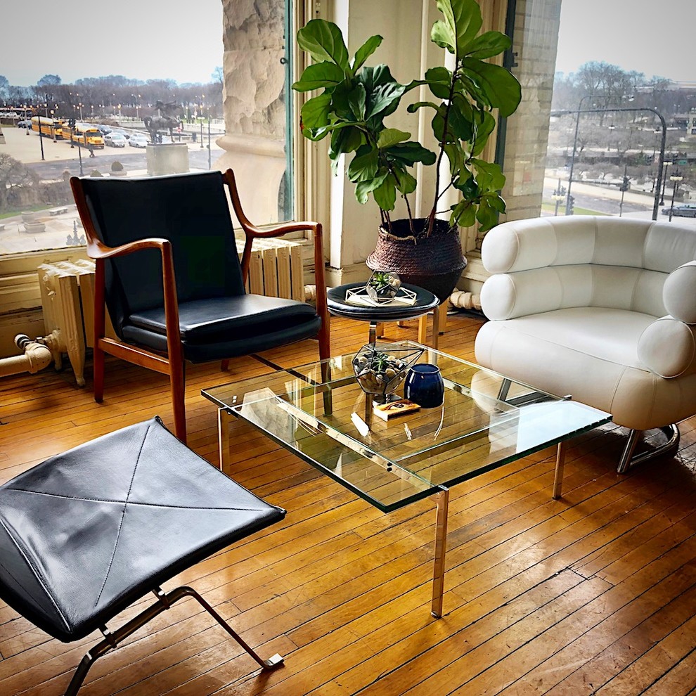 Our Bibendum Chair: Customer Photos - Modern - Living Room - Seattle ...