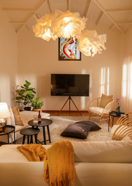 Our fastest home yet (during lockdown) - Scandinavian - Living Room ...