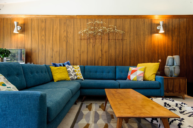 Our Forever Home - Living Room - Los Angeles - by Joybird Furniture ...