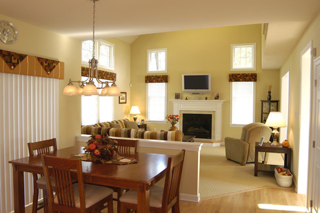 Our Homes- Interior - Traditional - Living Room - Other - by Hallmark ...