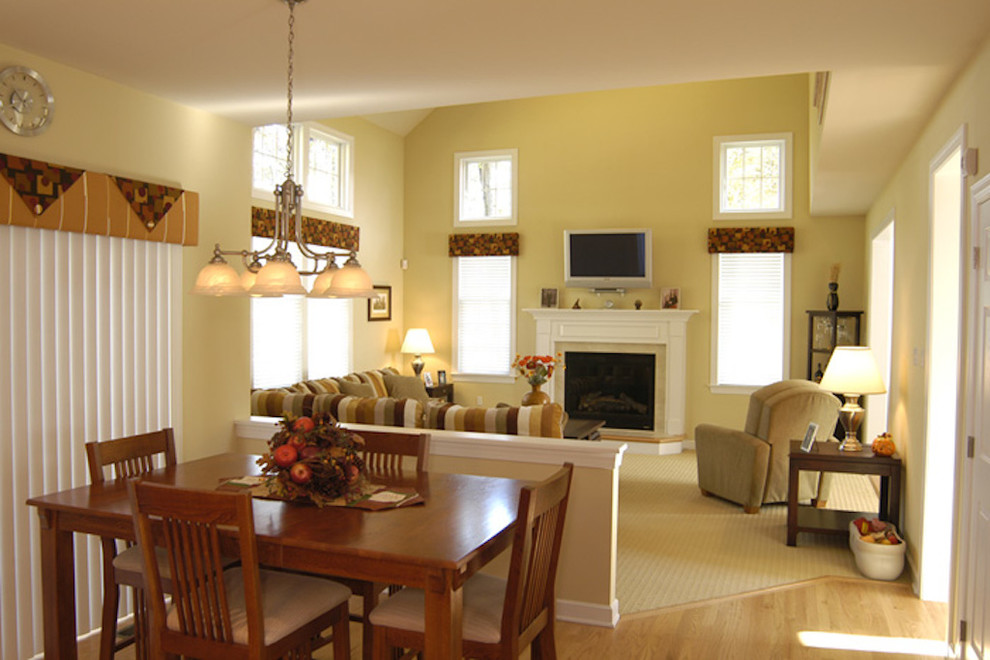 Our Homes- Interior - Traditional - Living Room - Other - by Hallmark ...