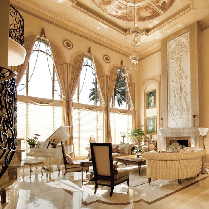 Our Past Work - Victorian - Living Room - Miami - by BE Design ...