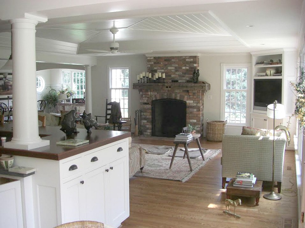 Our Portfolio - Rustic - Living Room - Detroit - by LL Custom ...