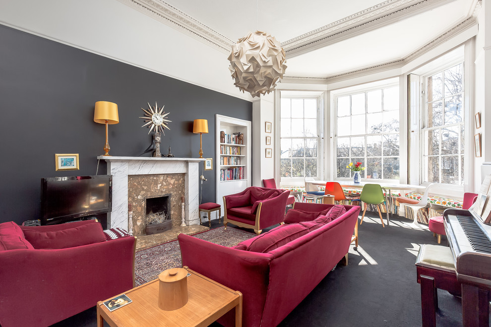 Our Portfolio - Traditional - Living Room - Edinburgh - by Planography ...