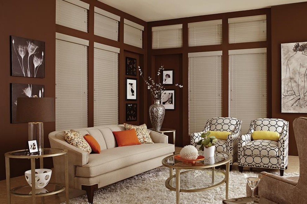 Our Products - Contemporary - Living Room - Austin - by AMPM Window ...