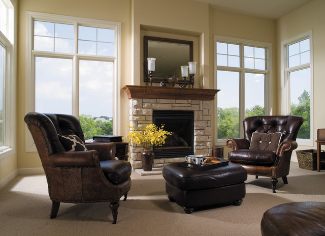 Our Products - Pella Windows - Traditional - Living Room - Austin - by ...