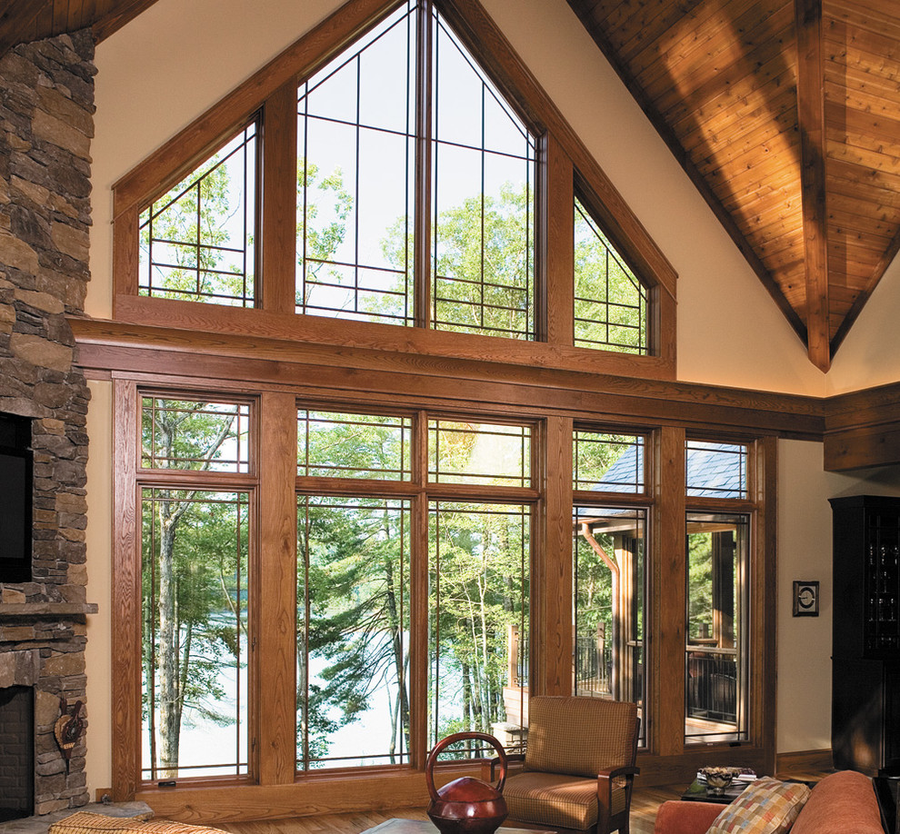 Our Products - Pella Windows - Rustic - Living Room - Austin - by ...