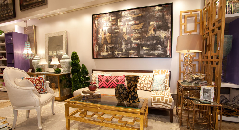 Our Showroom - Eclectic - Living Room - Miami - by Violetas | Houzz