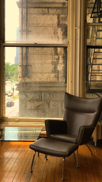 Our Wing Back Lounge Chair: Customer Photos - Scandinavian - Living ...