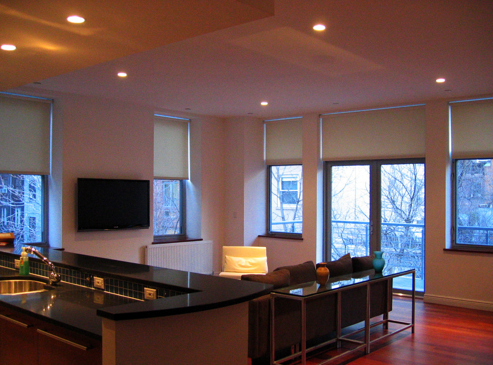 Our Work - Traditional - Living Room - Miami - by Automated Shading ...