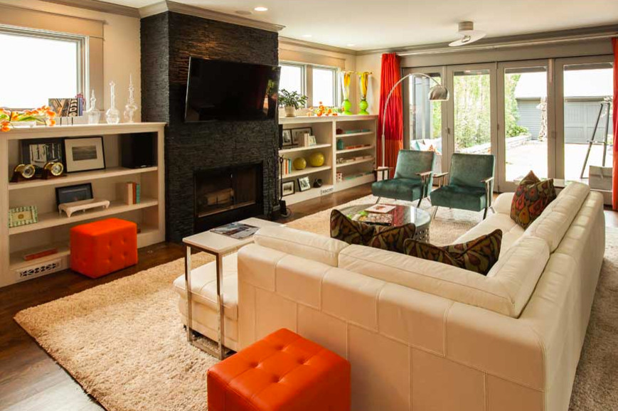 Our Work - Living Room - Columbus - by CRI Designs | Houzz