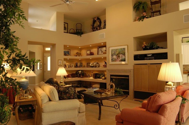 Our Work - American Southwest - Living Room - Phoenix - by Envision ...