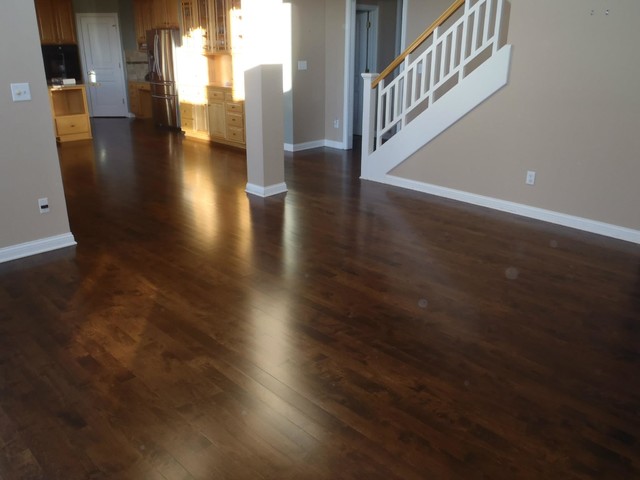 Our Work - Modern - Living Room - Indianapolis - by Full Circle ...