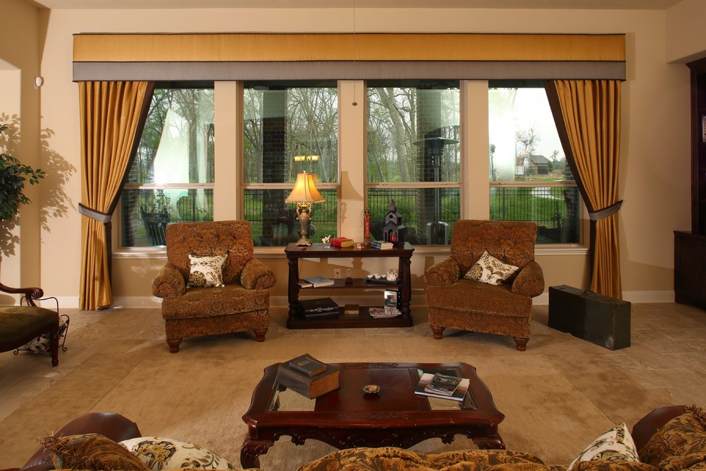Our Work - Traditional - Living Room - Houston - by Grand Windows and ...