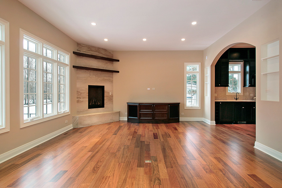 Our Work - Modern - Living Room - Chicago - by Greenview Builders and ...
