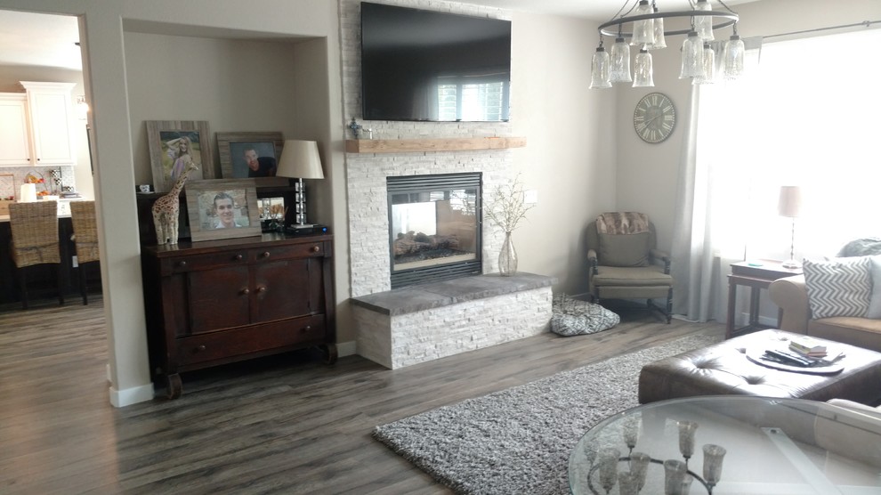 Our Work - Modern - Living Room - Denver - by Mark Hammer Construction LTD. | Houzz